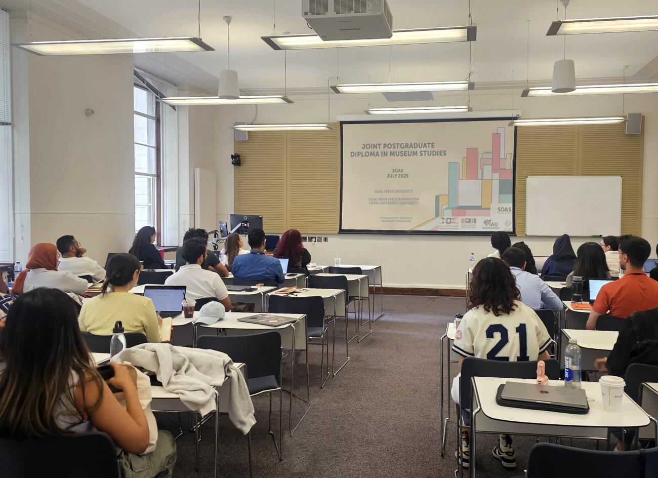 Welcoming the Postgraduate Diploma in Museum Studies Students to SOAS | SOAS